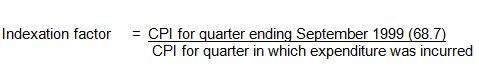 The indexation method | Australian Taxation Office