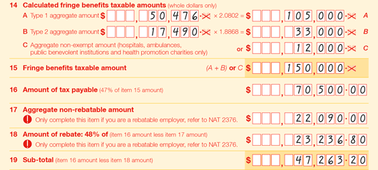 Non-profit organisations operating an eligible public benevolent ...
