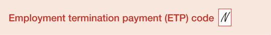 PAYG payment summary – employment termination payment | Australian ...