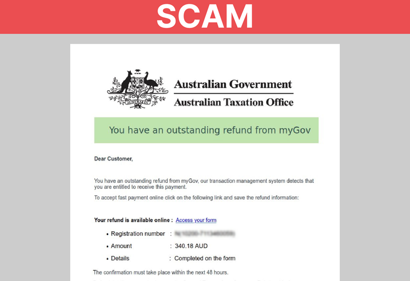 Scam alerts | Australian Taxation Office