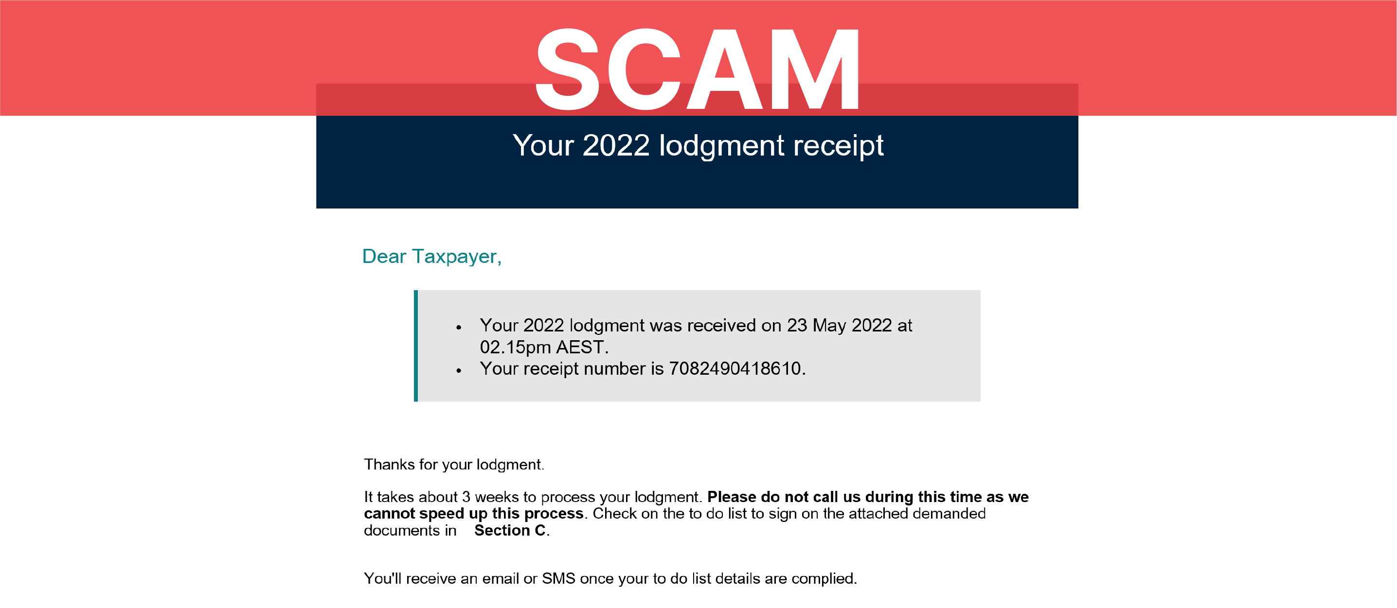 Don’t let these scam myths bust you | Australian Taxation Office