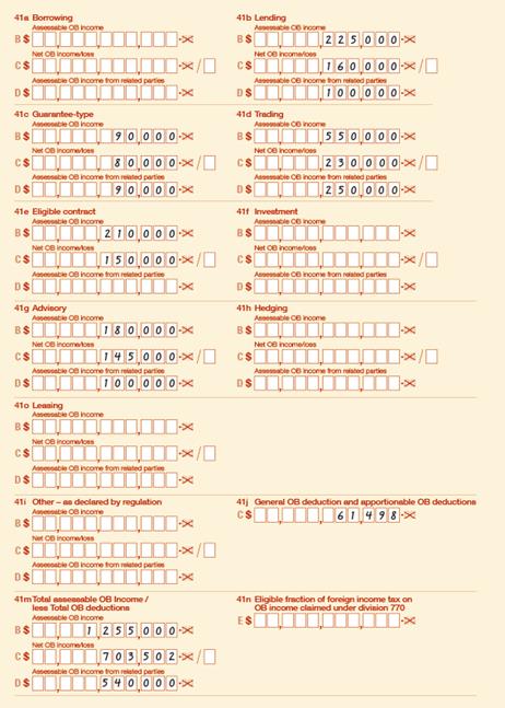 Section E: Financial services entities | Australian Taxation Office