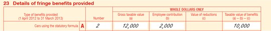 A – Cars using the statutory formula | Australian Taxation Office