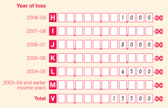 2 Net capital losses carried forward to later income years | Australian ...